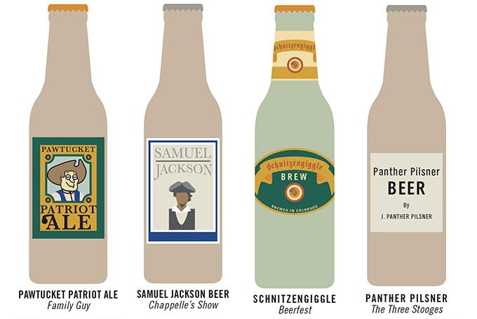 37 Fictional Beers From TV And Movies