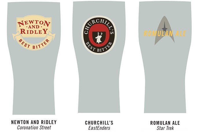 37 Fictional Beers From TV And Movies