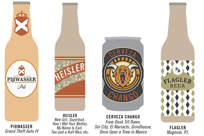 37 Fictional Beers From TV And Movies