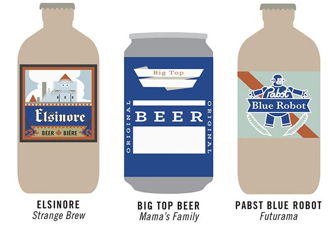 37 Fictional Beers From TV And Movies