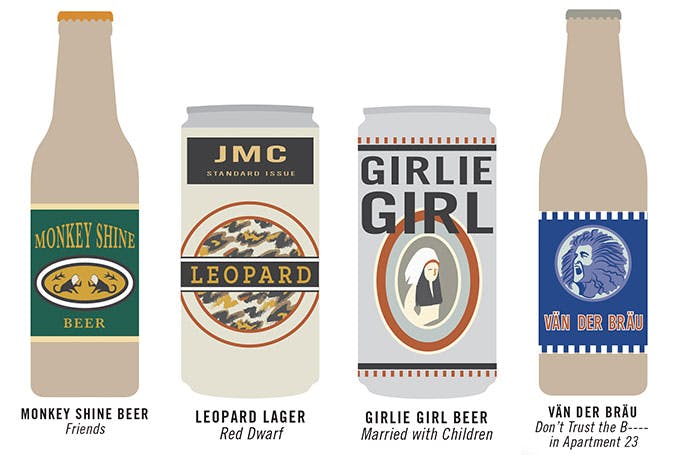 37 Fictional Beers From TV And Movies