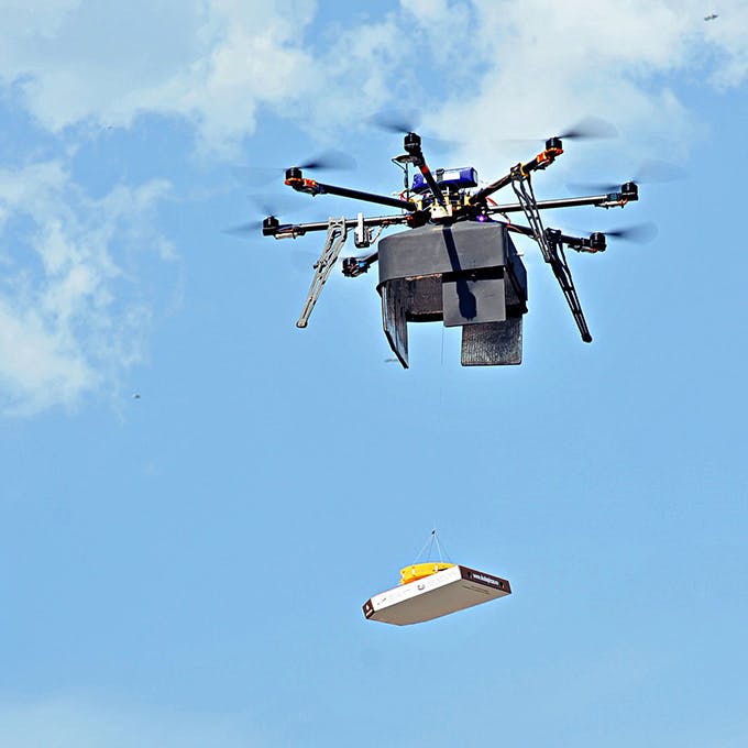 Pizza Drones Are Real, And We Hope They're Coming Soon