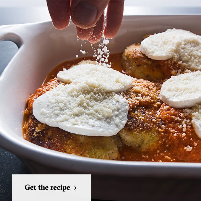 How To Make Chicken Parmesan