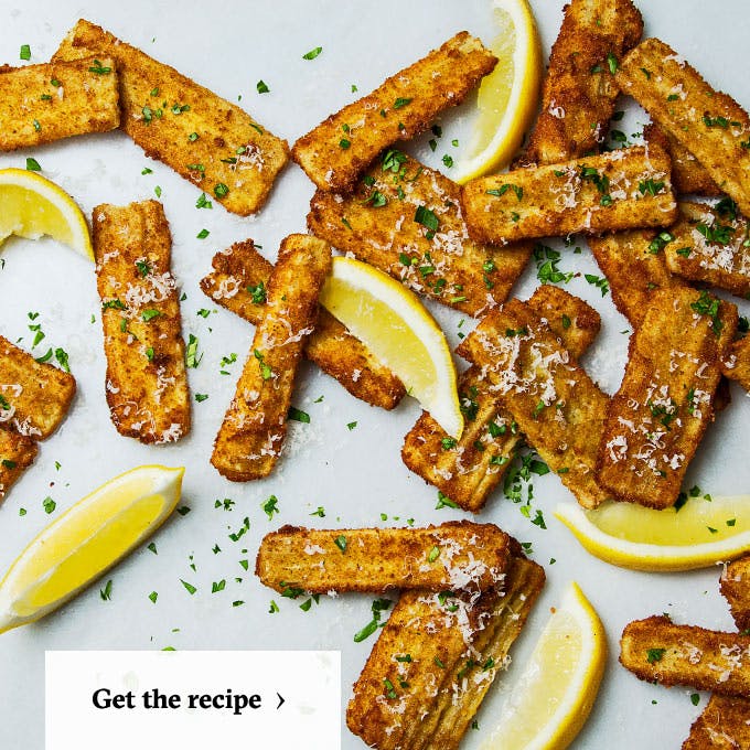 How To Make Fried Cardoons