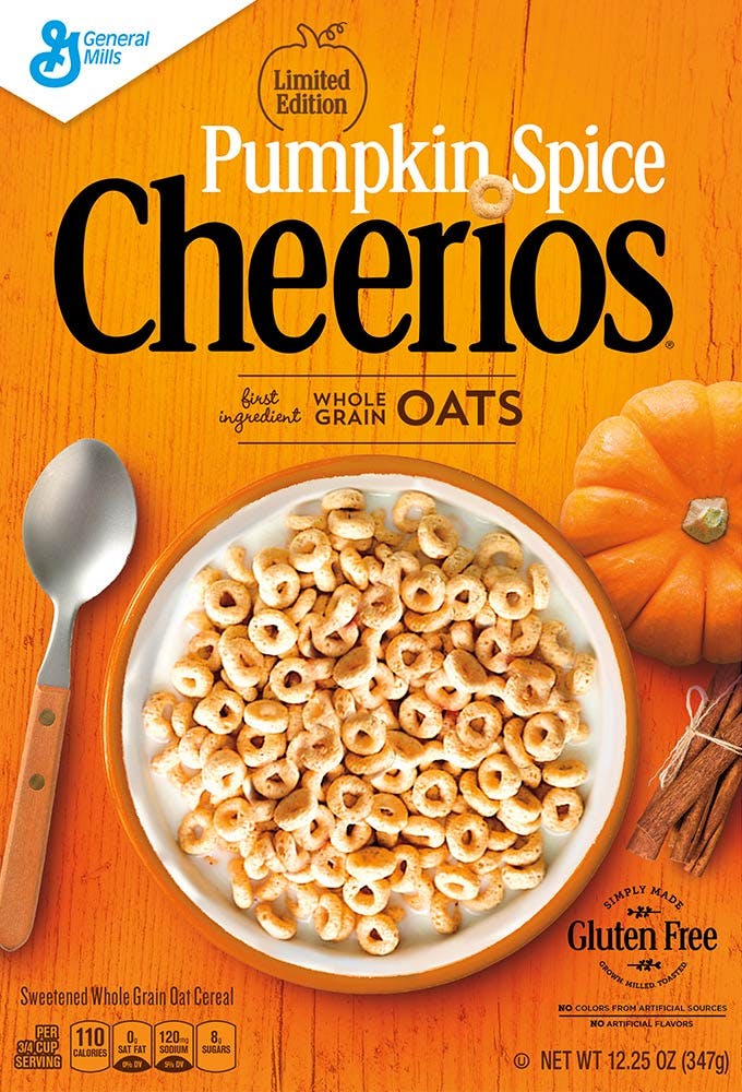 Pumpkin Spice Cheerios Are Coming To A Store Near You