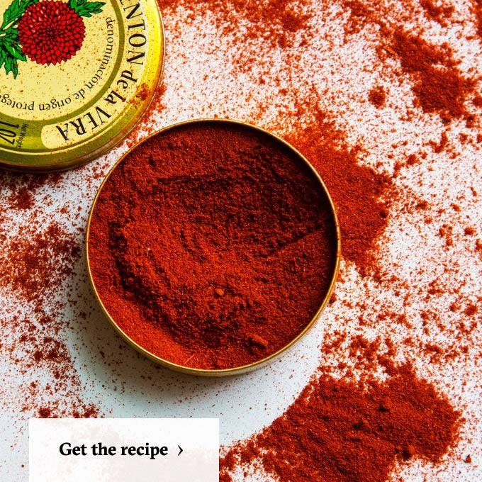 Chef Marc Vidal's Smoked Paprika Vinaigrette