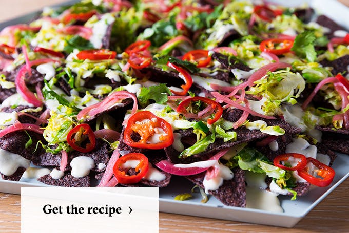 Bobby Flay's Ultimate Super Bowl Nachos