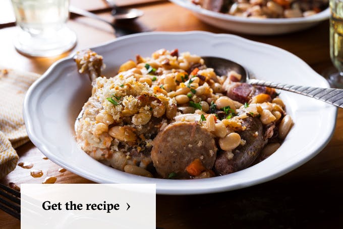 How To Make Classic French Cassoulet