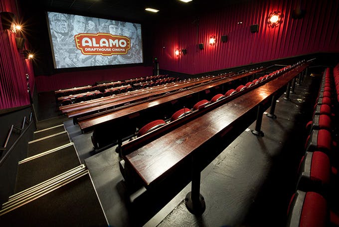 Dine-In Movie Theaters Pick Up Steam