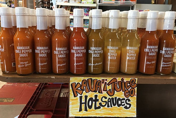 An Ode To Hawaii Chili Pepper Water