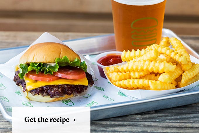 How To Make A ShackBurger At Home