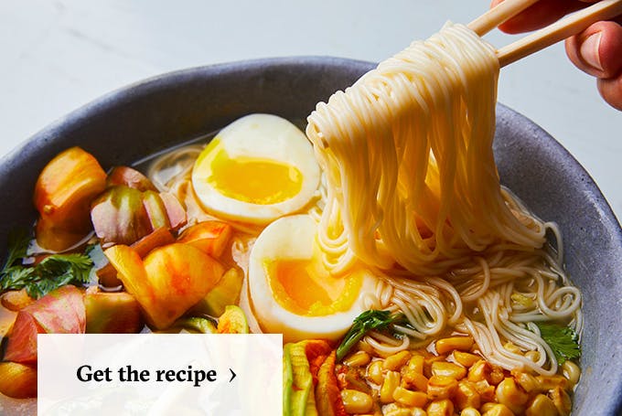 Cold Ramen For Summer