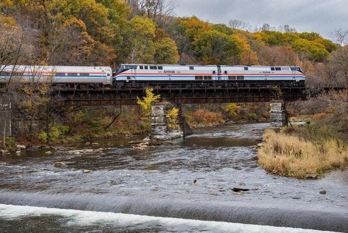 Amtrak Autumn Express 2017