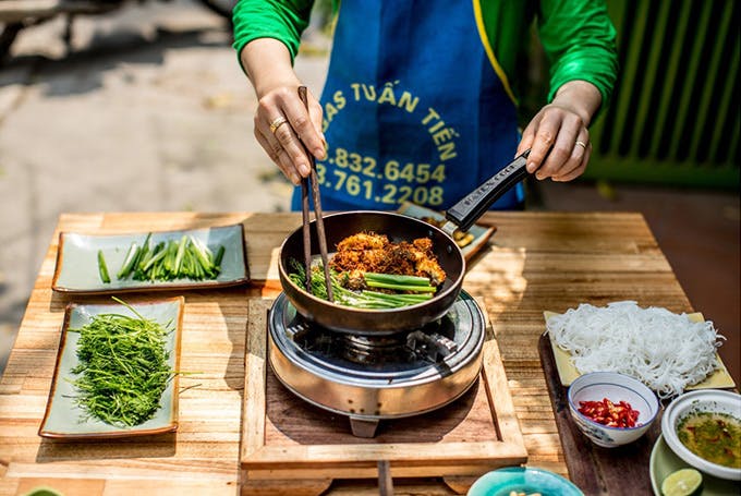 Where To Get Cha Ca In Hanoi, Vietnam