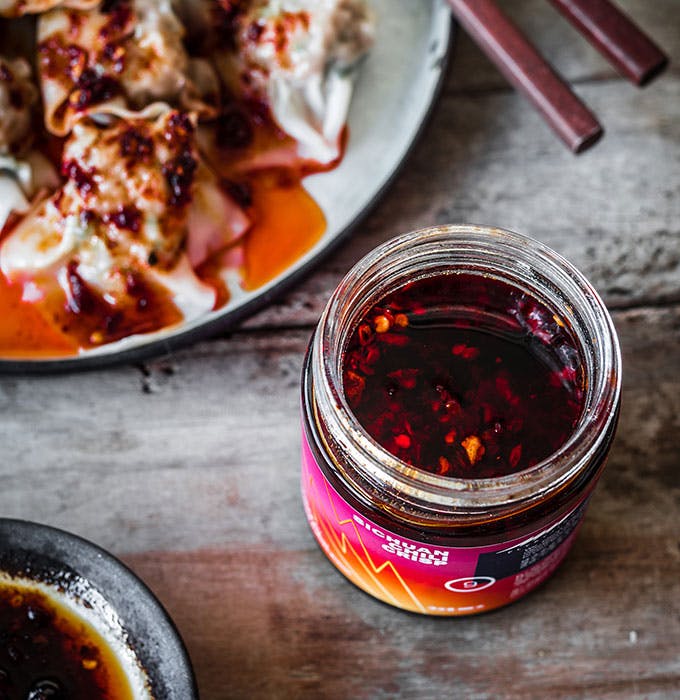 Chili Crisp Sauce From Fly By Jing