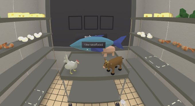 Virtual Reality Training Games In Restaurants