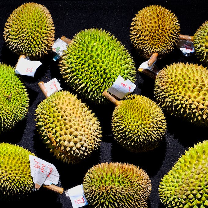 How To Eat Durian: Southeast Asian Fruit