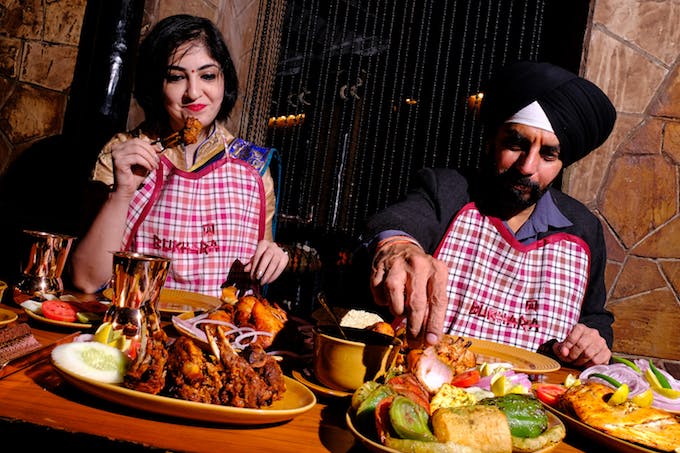 Bukhara Restaurant In Delhi, India