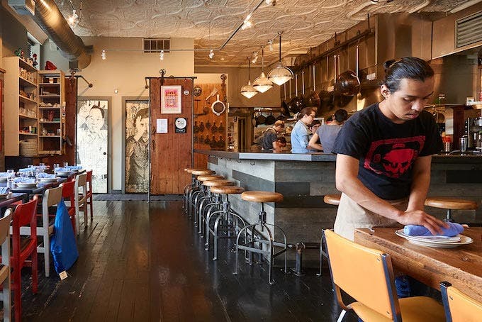 Abe Conlon Of Fat Rice, Chicago