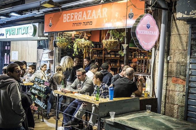 Craft Beer In Israel: BeerBazaar