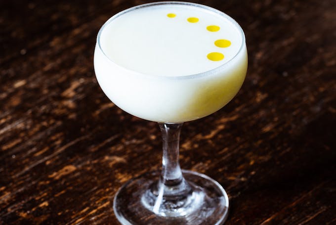 Cocktails At Freehand Hotel NYC's George Washington Bar