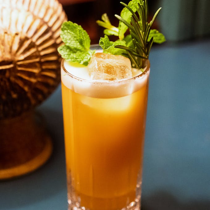 Cocktails At Freehand Hotel NYC's George Washington Bar