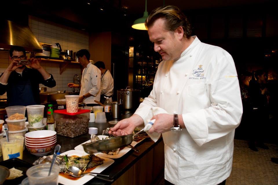 Private Event Menu And Photos Of Michael White, Altamarea Group